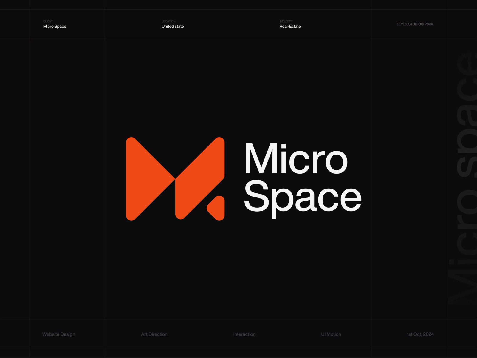 Micro space- Logo animation by Muhammad Shofiuddoula for Zeyox Studio ...
