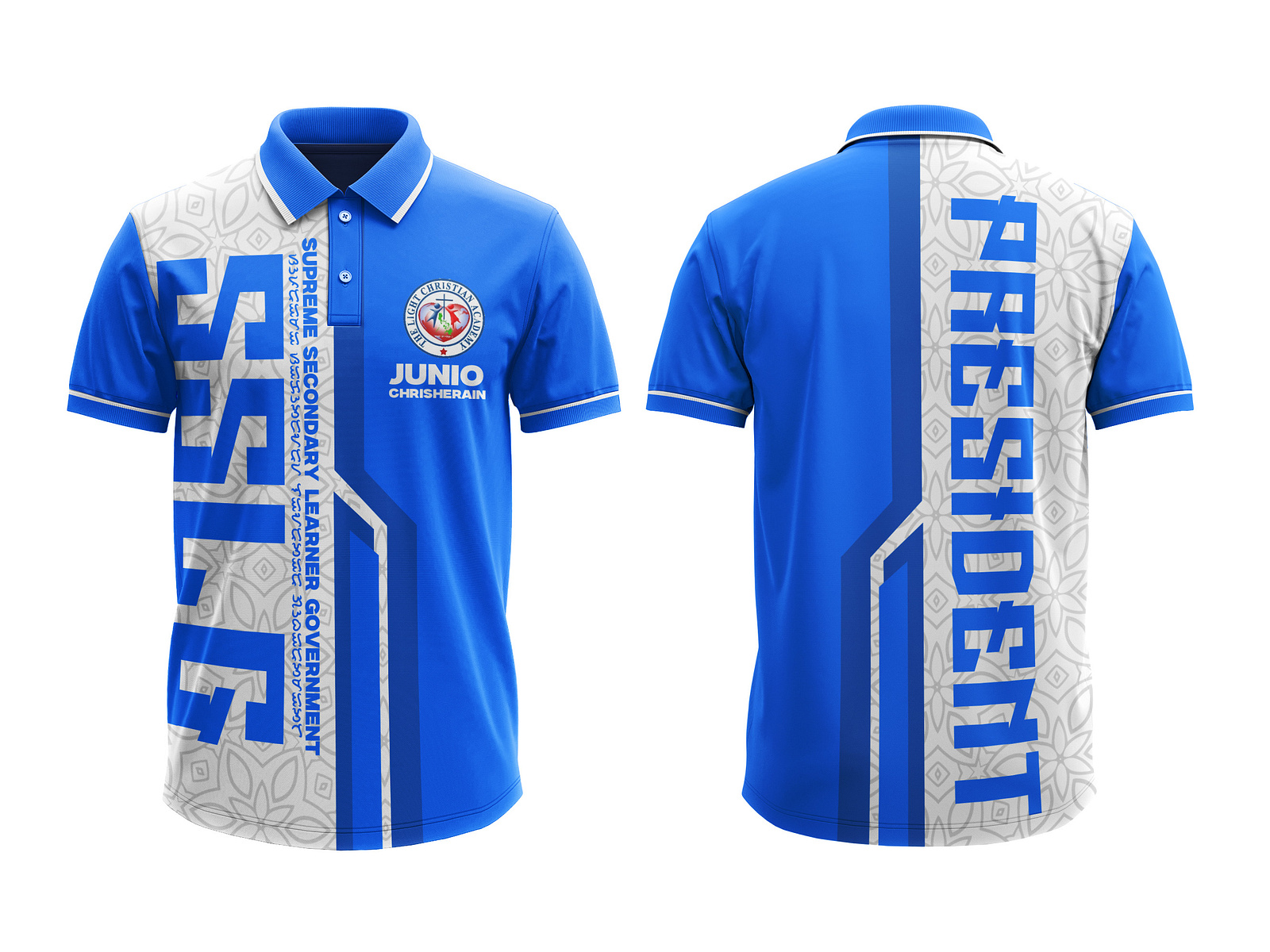 SSLG POLO SHIRT by Andrew Braza on Dribbble