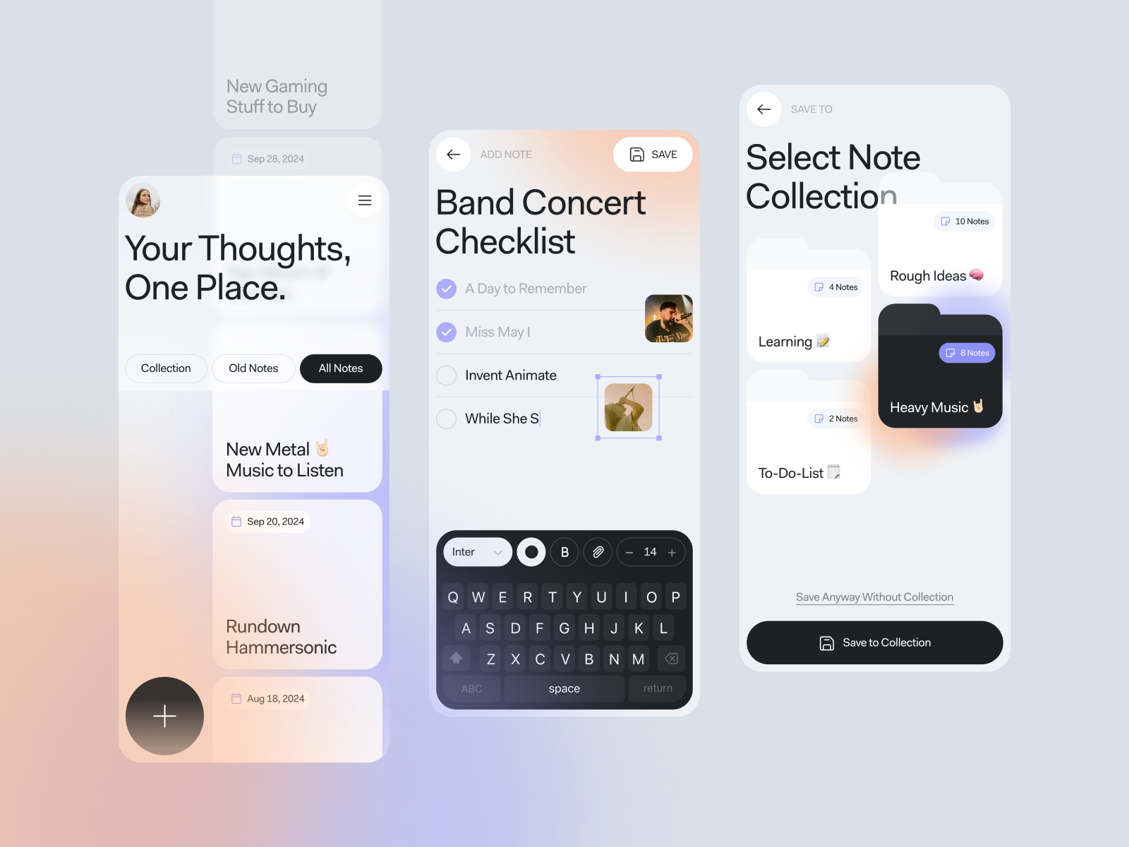 Manote - Notes App by Chandra Mudha Mahendra for VanguardCX on Dribbble