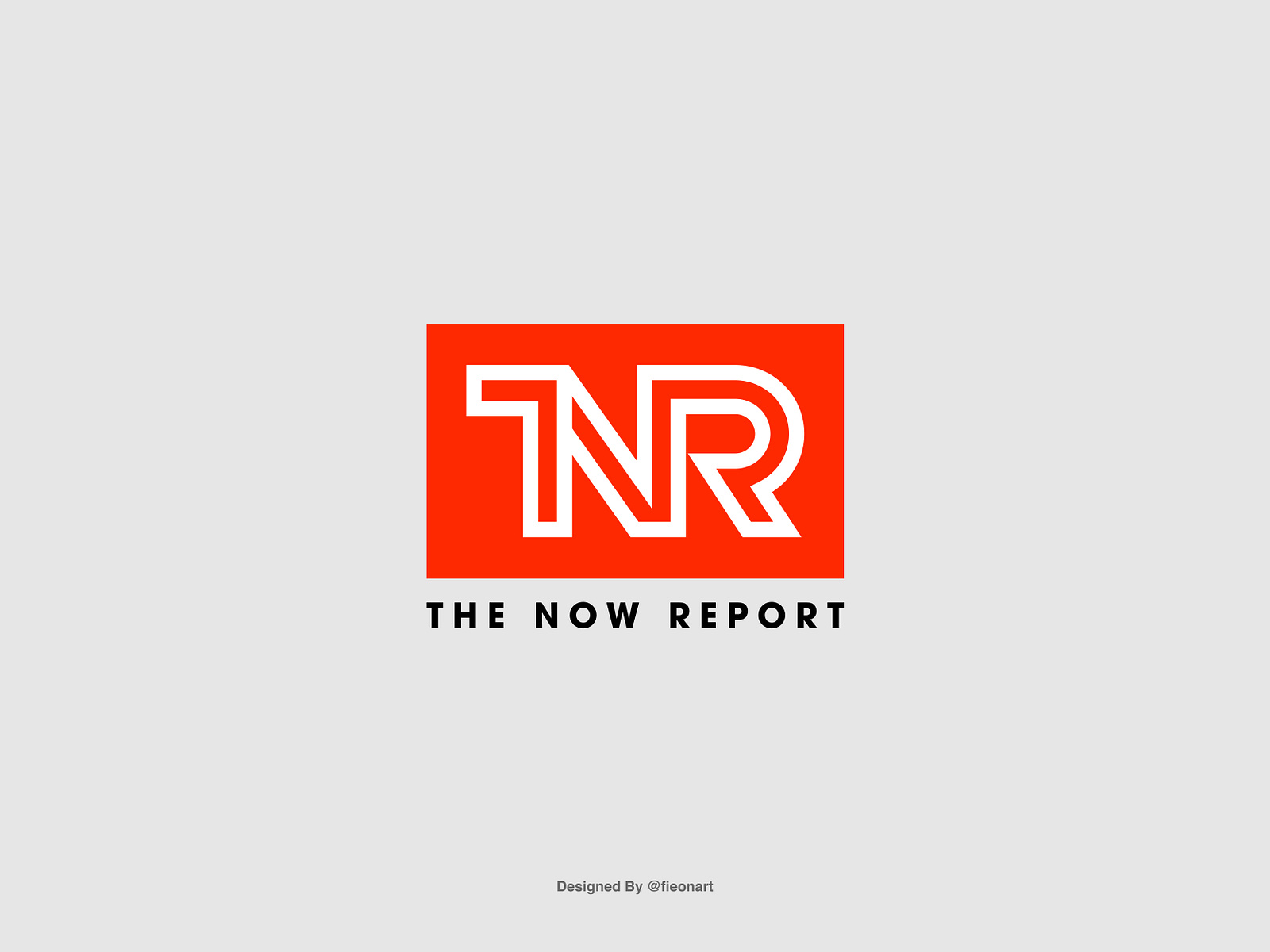 TNR _ Logo Design by Fieon Art on Dribbble