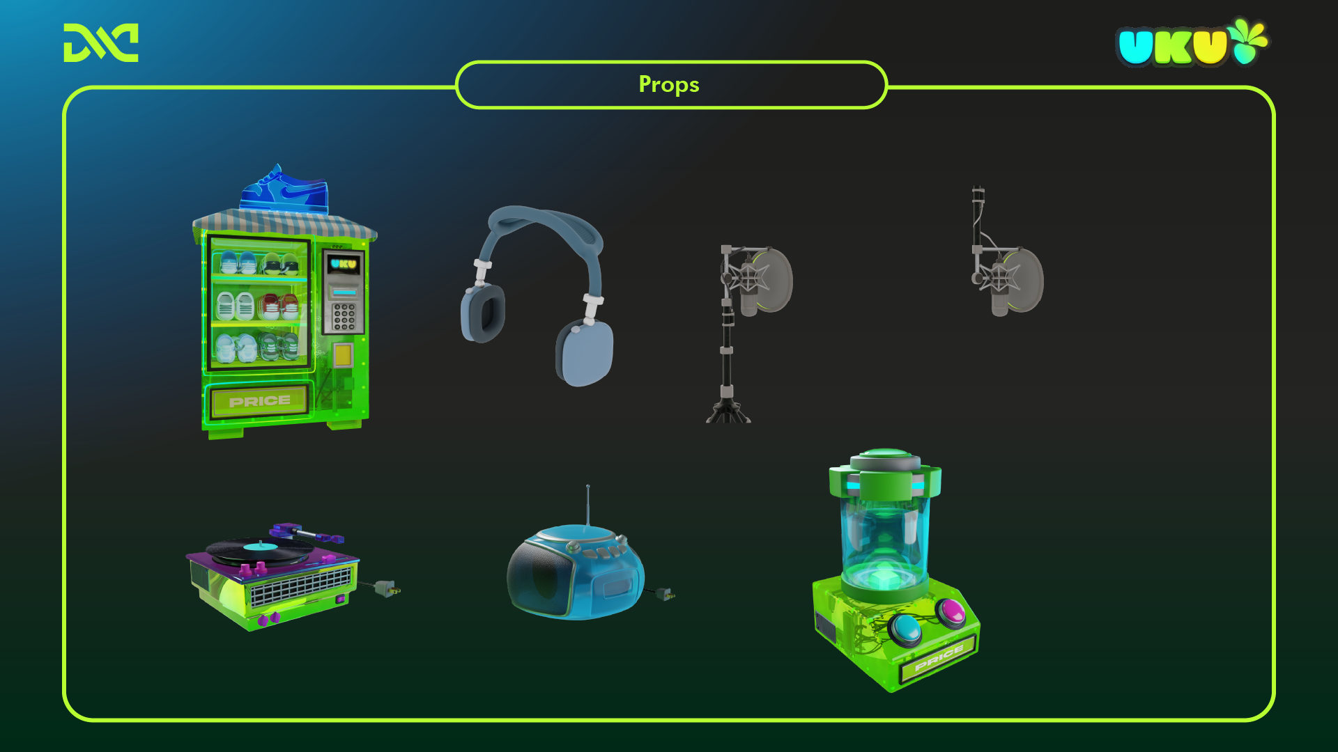 UKU.wtf - Props by Daniel Merino on Dribbble