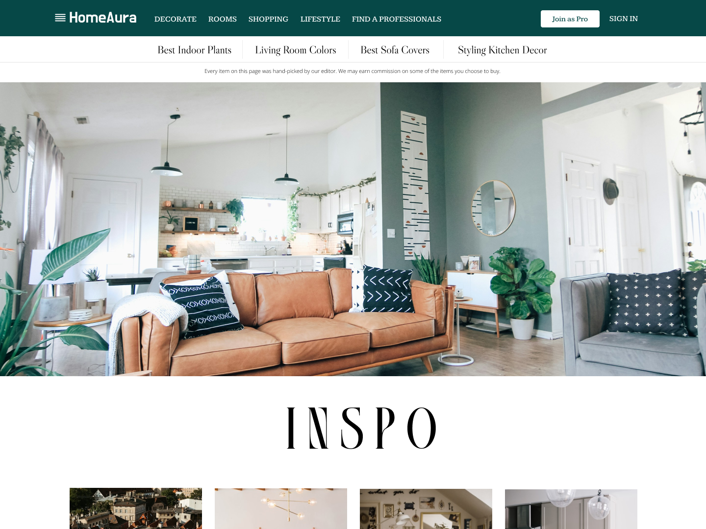Landing page design for Interior design news feed by Vinay Upadhyay on ... Landing page design for Interior design news feed by Vinay Upadhyay on ...