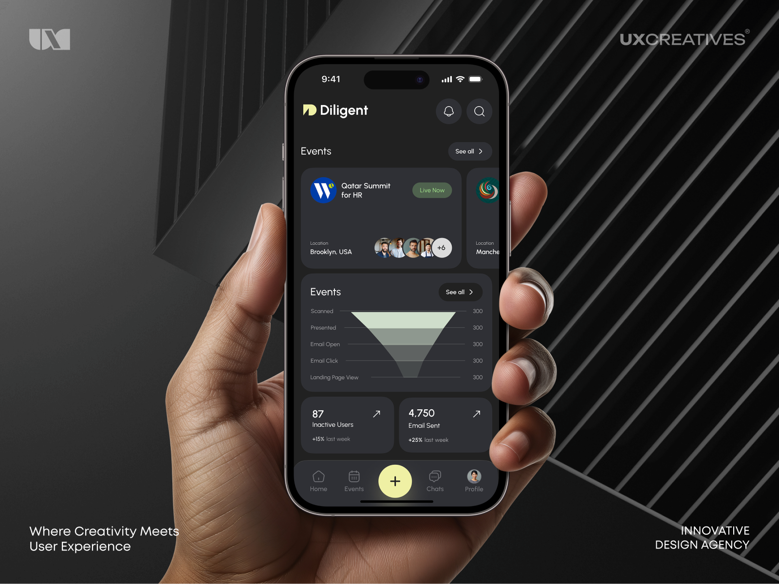 Leads App Design by UX Creatives Design Agency on Dribbble