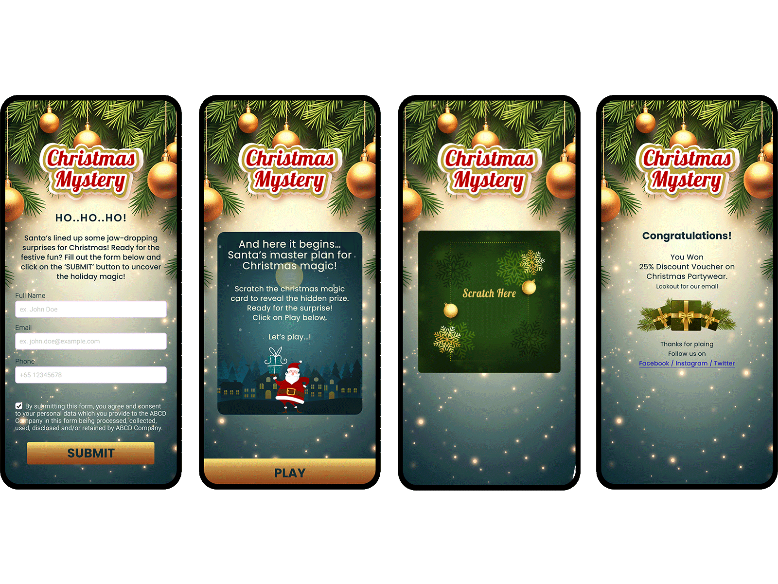 Browse thousands of Scratch Card images for design inspiration | Dribbble