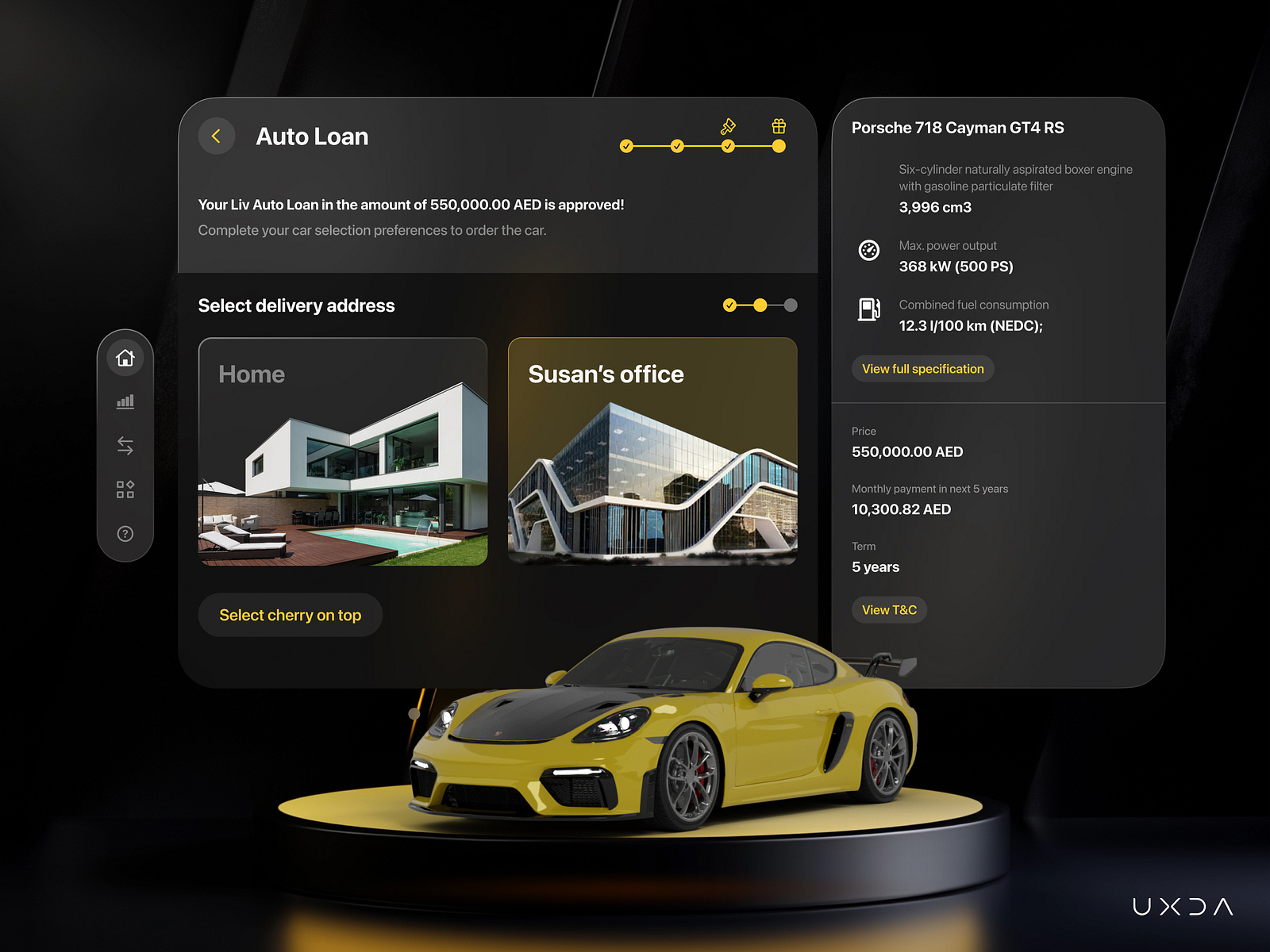 Turning Liv Bank into Spatial Banking Experience by UXDA | Financial UX ...