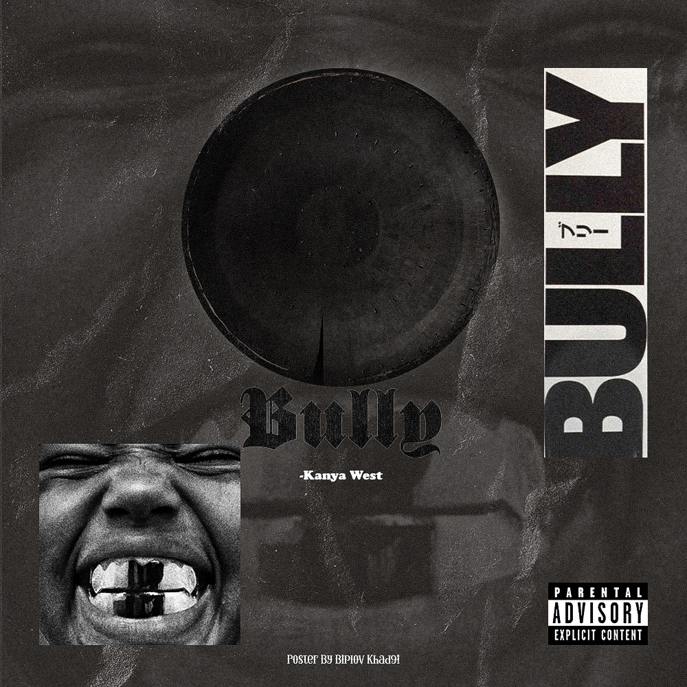 Kanye West "Bully" Album & CD Mockup Design by Biplov Khadgi on Dribbble
