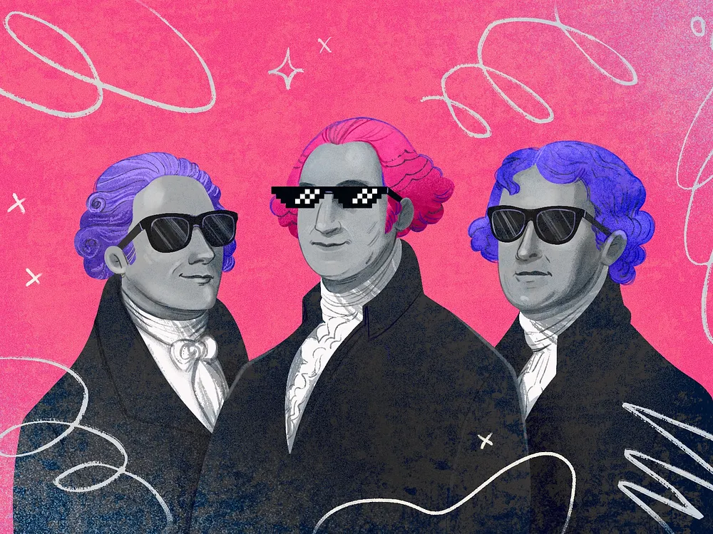 Founding Fathers designs, themes, templates and downloadable graphic ...