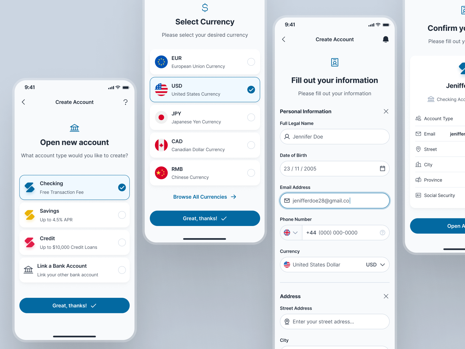 swiftbank: AI Digital Banking Payment App - Financial Assessment by finterface on Dribbble