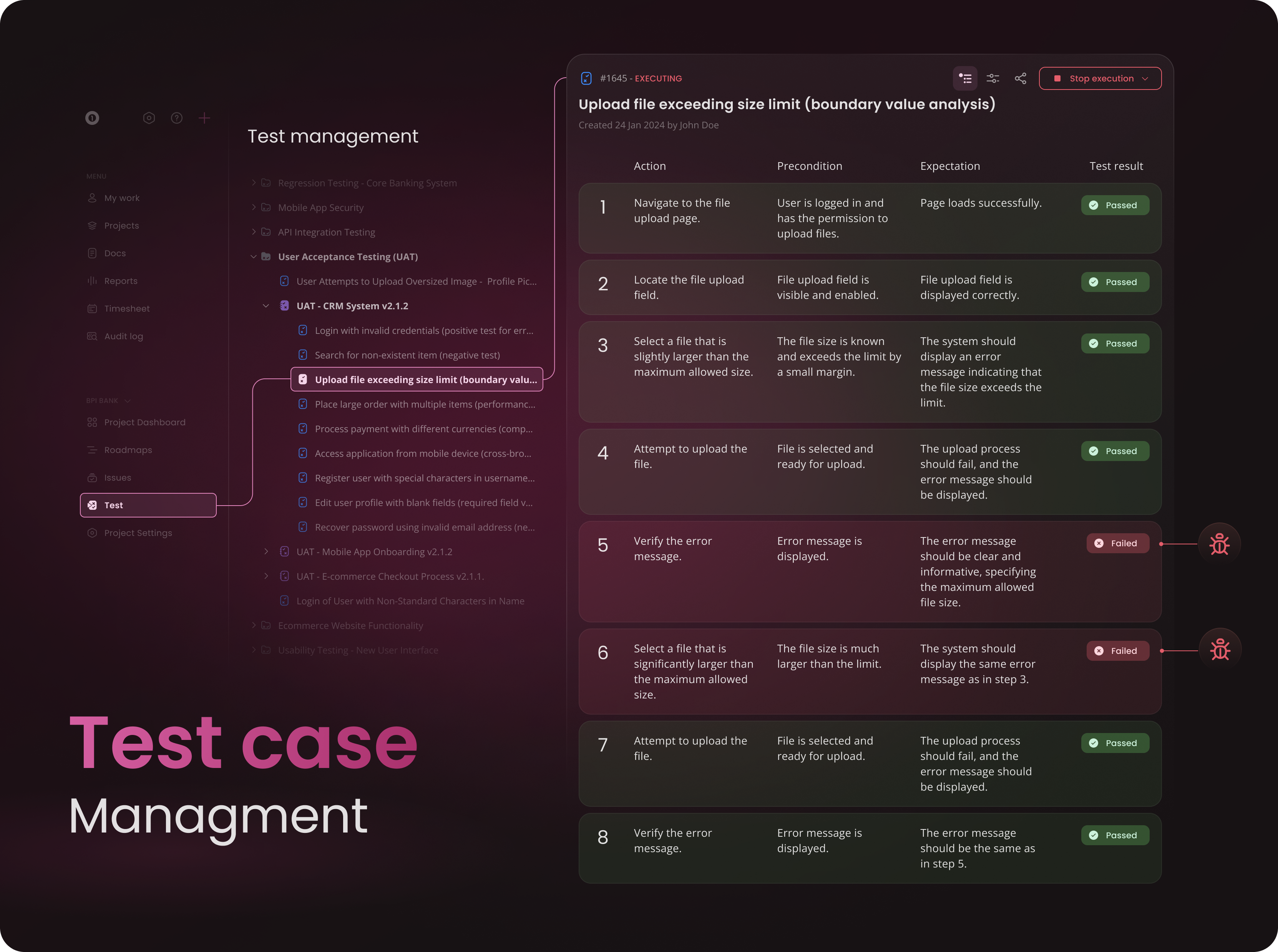 Browse thousands of Test Case Management images for design inspiration ...