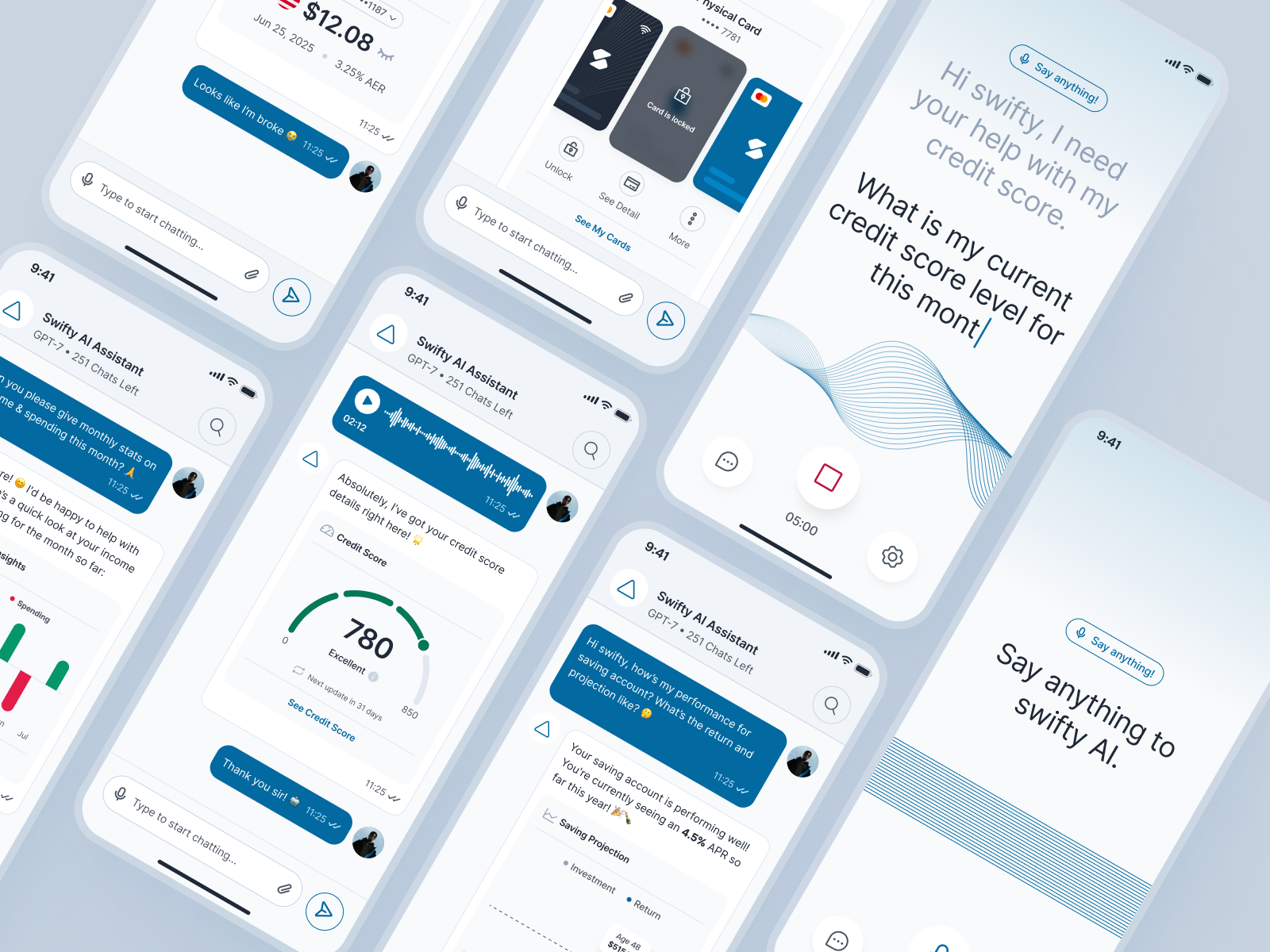 swiftbank: AI Digital Banking & Payment App - Transaction Detail by finterface on Dribbble