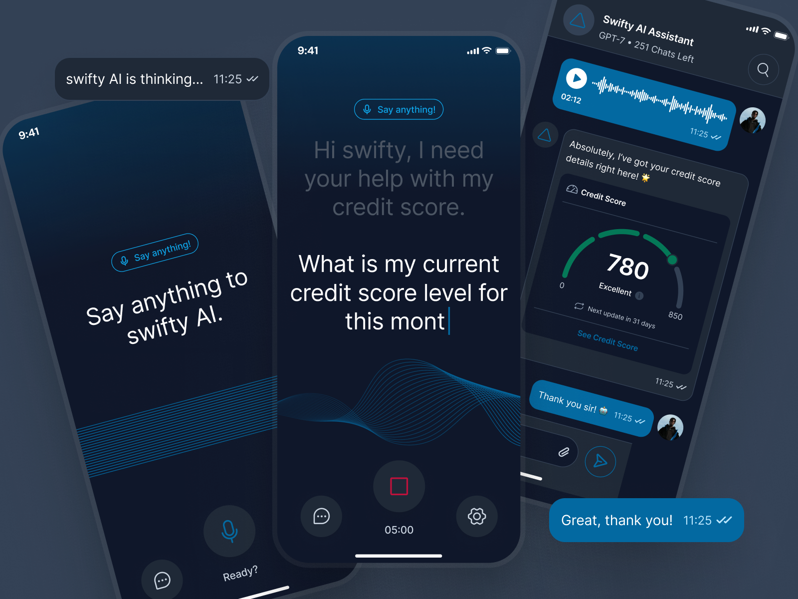 swiftbank: AI Digital Banking & Payment App - Budget Tracker UI by finterface on Dribbble