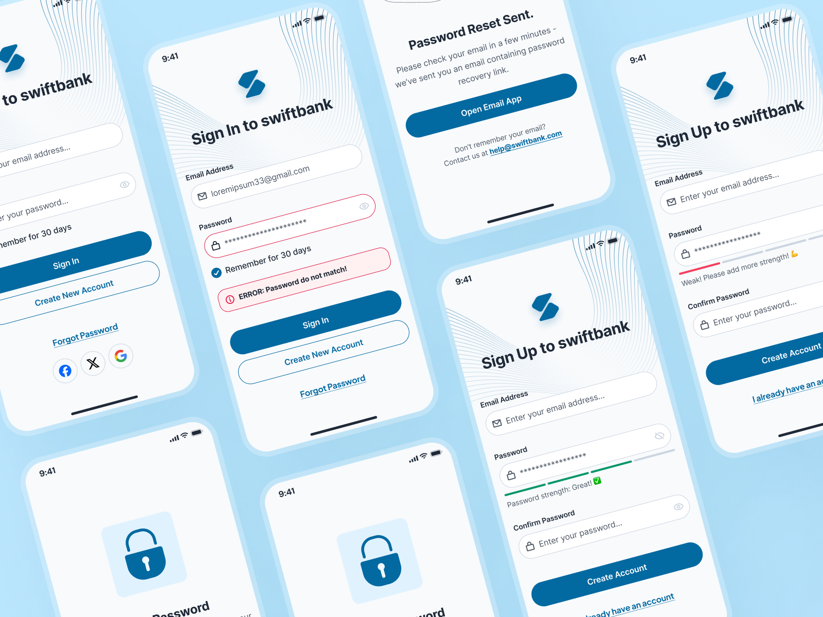 swiftbank: AI Digital Banking & Payment App - Spending Tracker by finterface on Dribbble