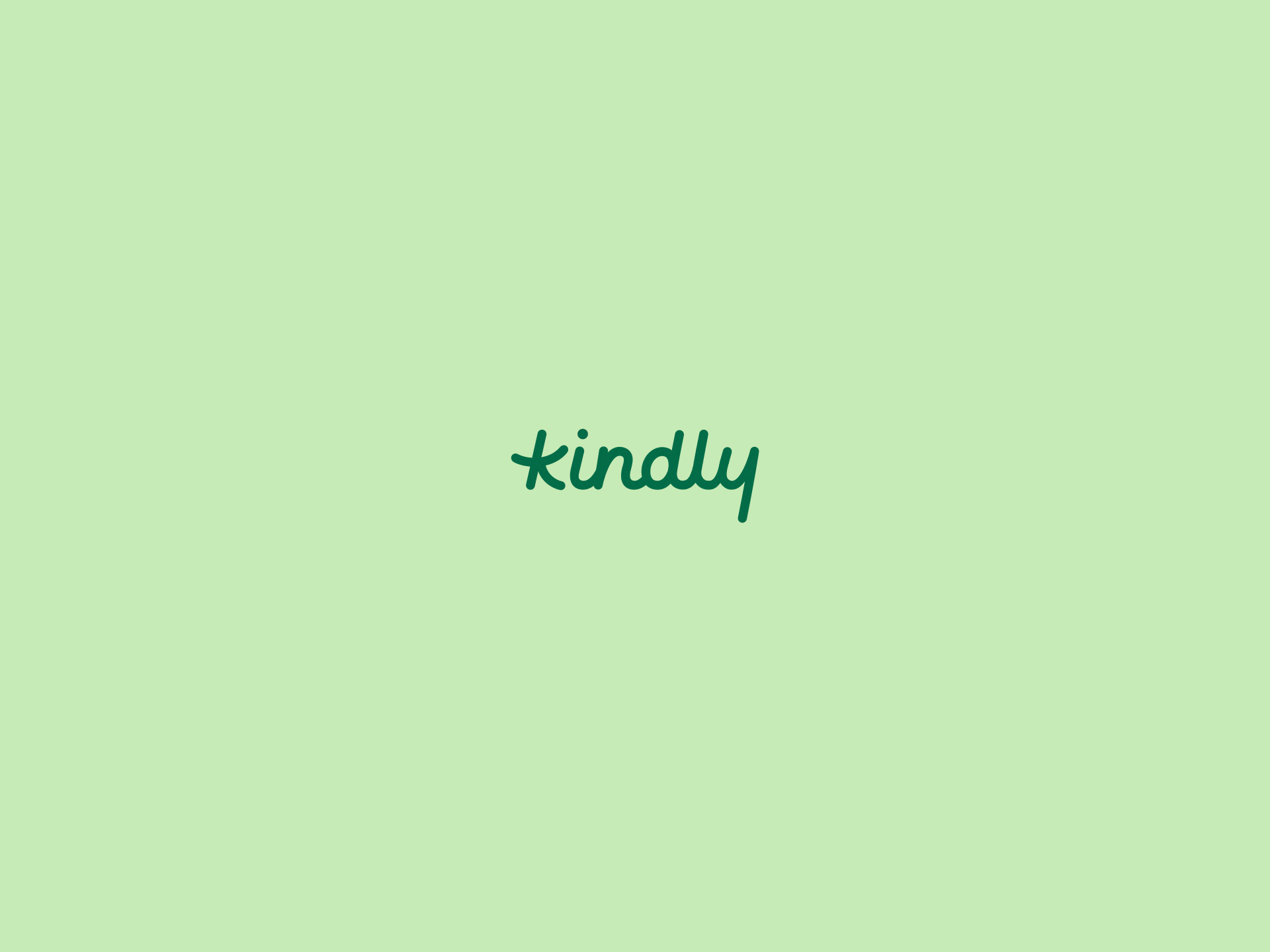 Kindly - Logo & Loader Animation by Lazlo Esh on Dribbble