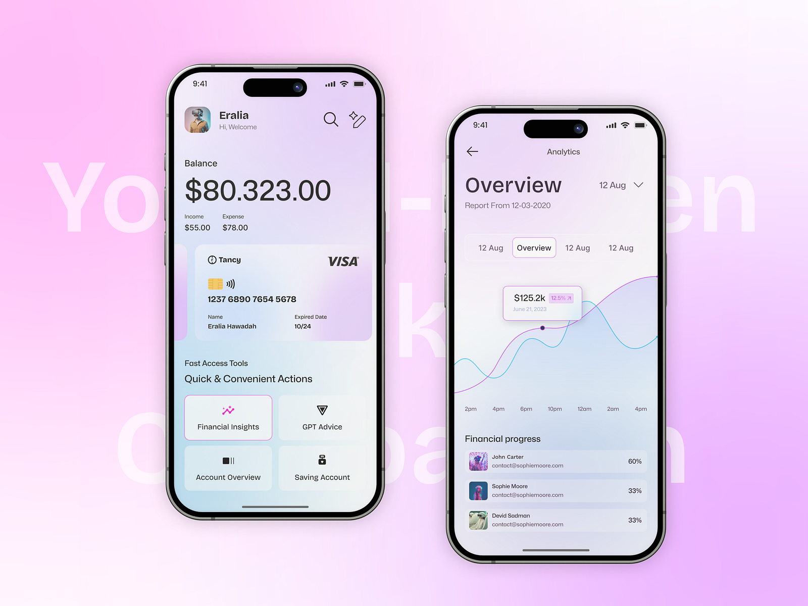 GPT AI Banking App by Siyam Abdullah on Dribbble