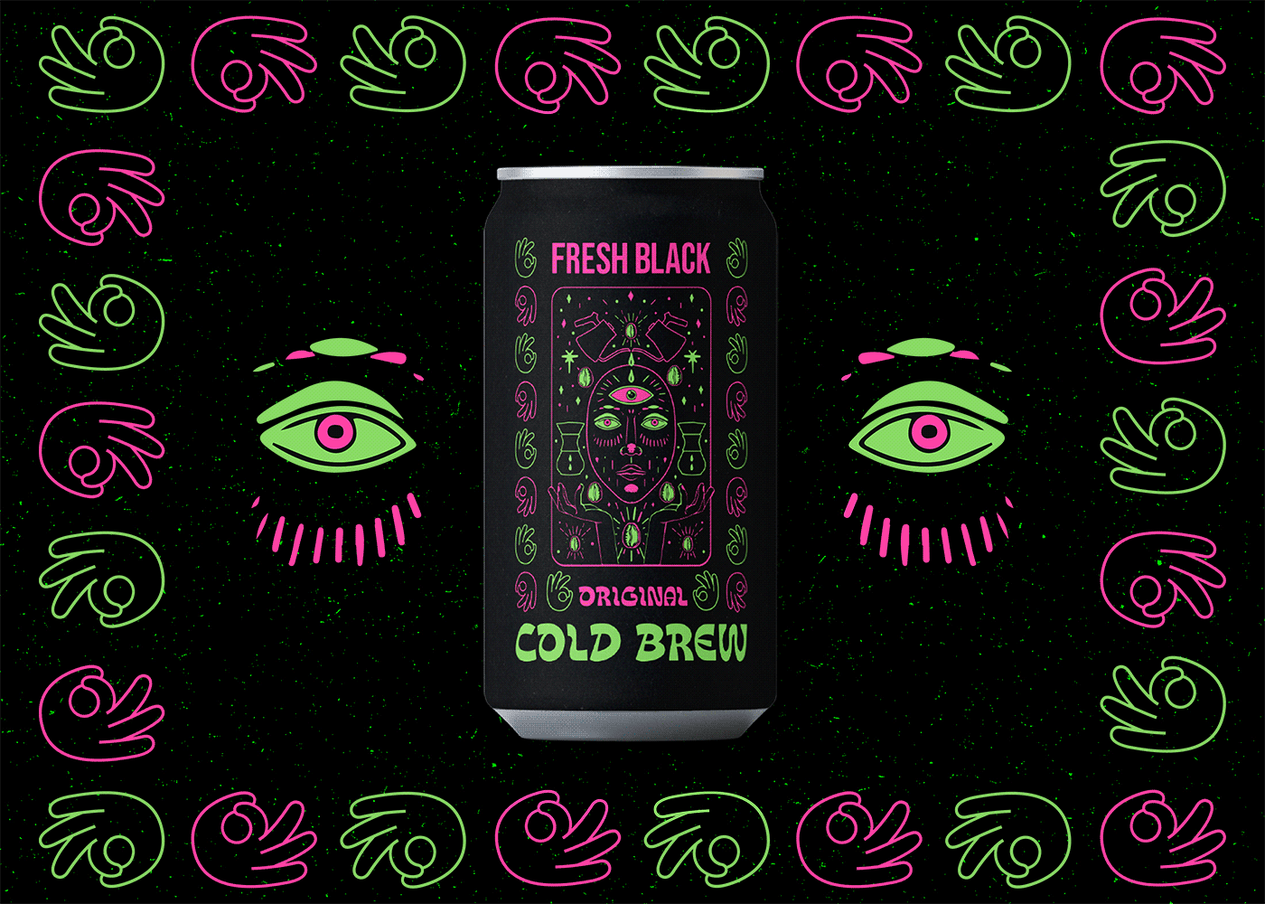 Cold Brew Package Design designs, themes, templates and downloadable ...