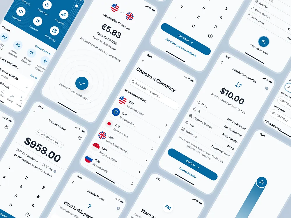 Payment UI designs, themes, templates and downloadable graphic elements ...