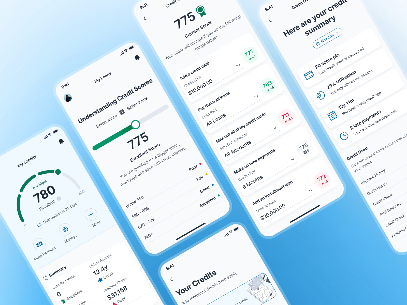 swiftbank: AI Digital Banking Payment App - Credit Score Monitor by ...