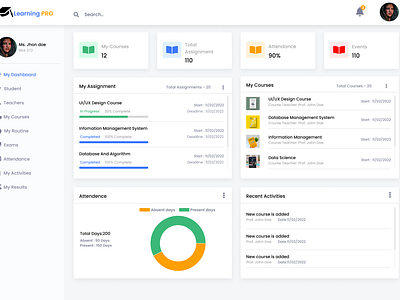 Student Management System designs, themes, templates and downloadable ...