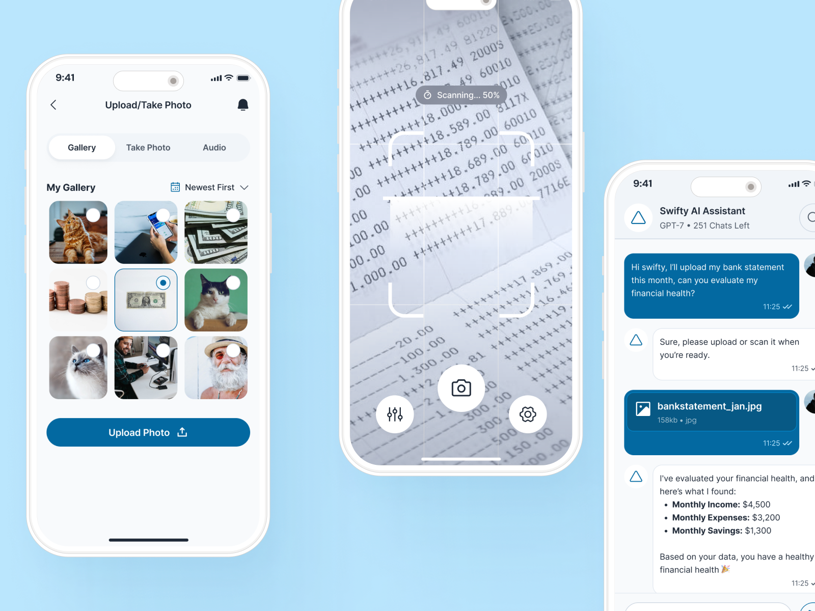 swiftbank: AI Digital Banking & Payment App - Convert Currency by ...