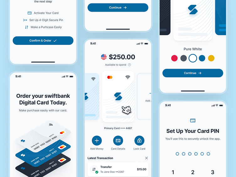 swiftbank: AI Digital Banking Payment App - Send/Transfer Money by ...