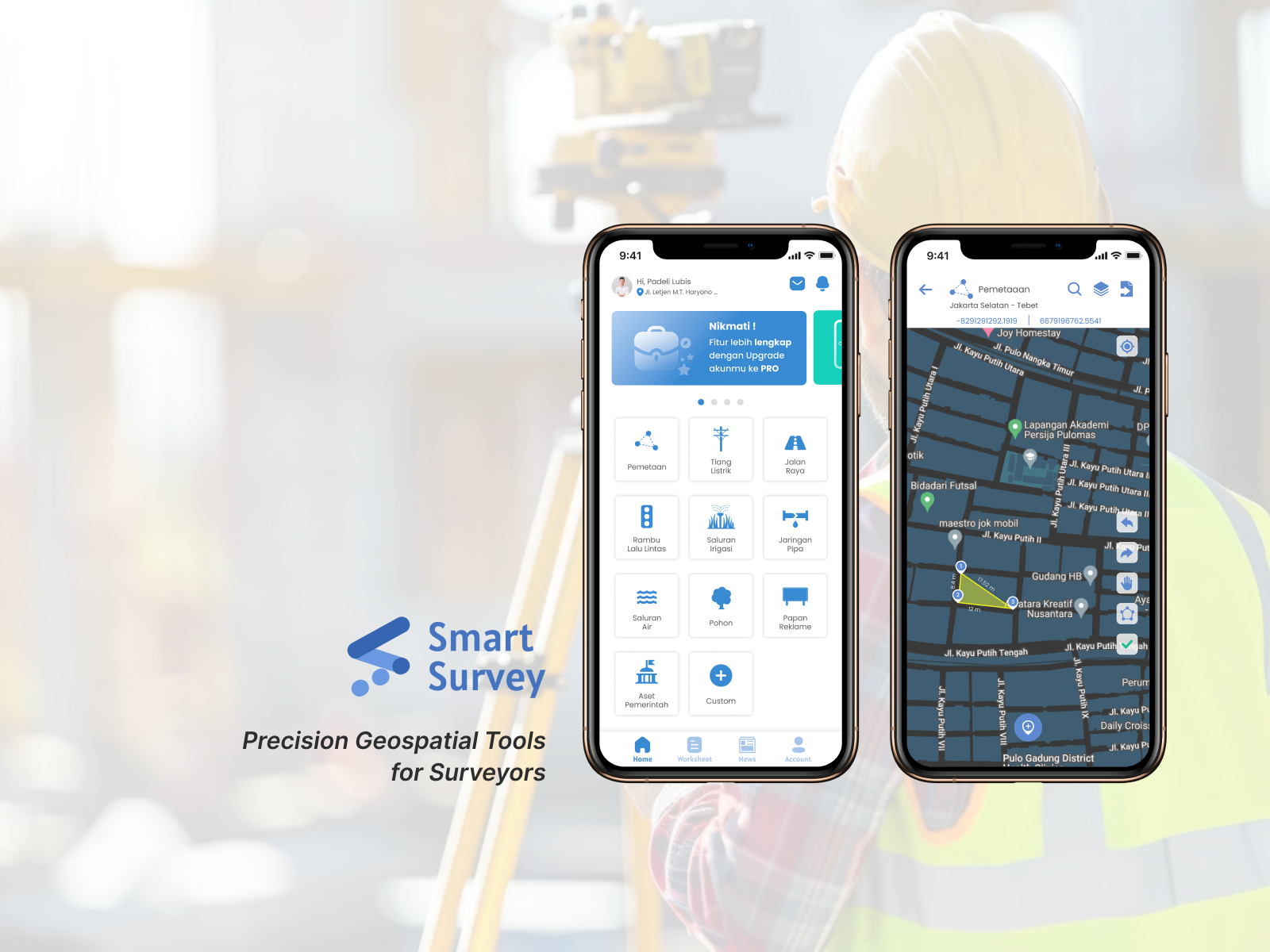 Smart Survey App - Geospatial Tools by Azham Sobri Bafadal on Dribbble Smart Survey App - Geospatial Tools by Azham Sobri Bafadal on Dribbble