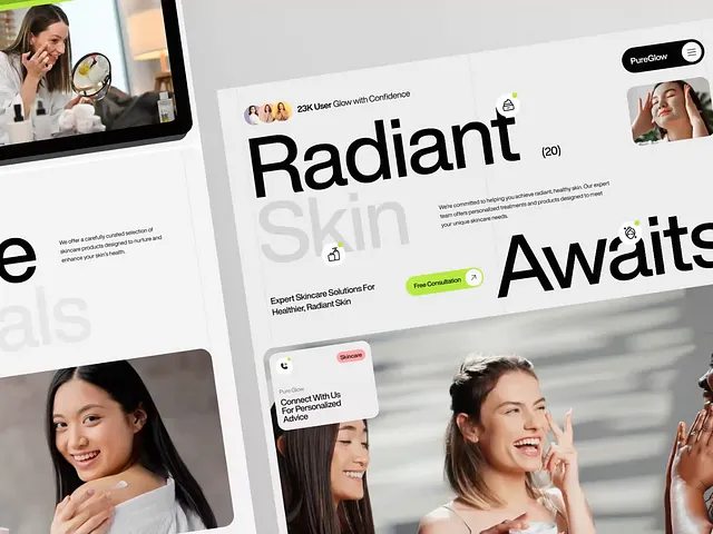 Beauty Website designs, themes, templates and downloadable graphic ...