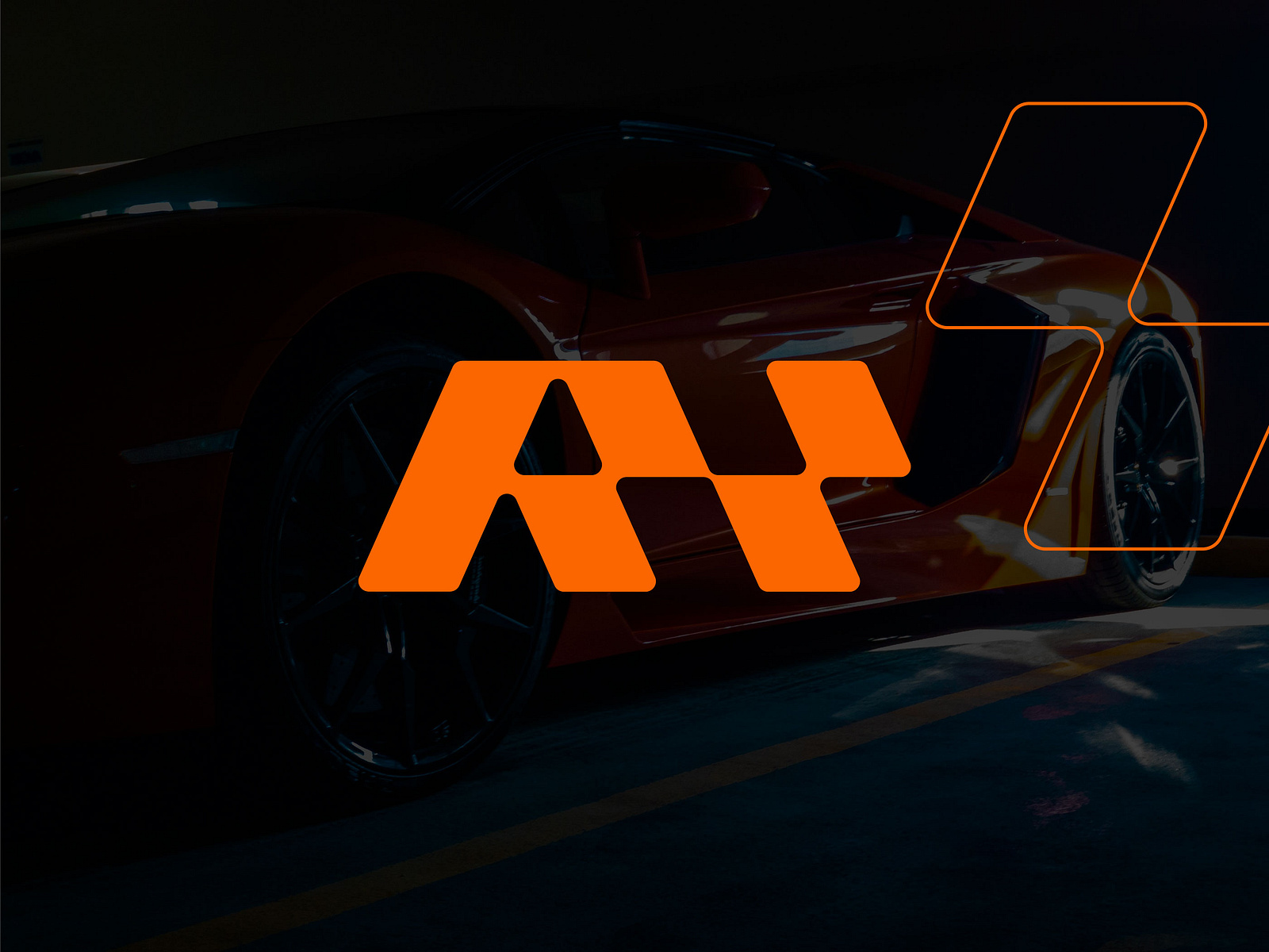 Logo, logo design, racing logo, sports logo, branding by MD Helal Akbar ...