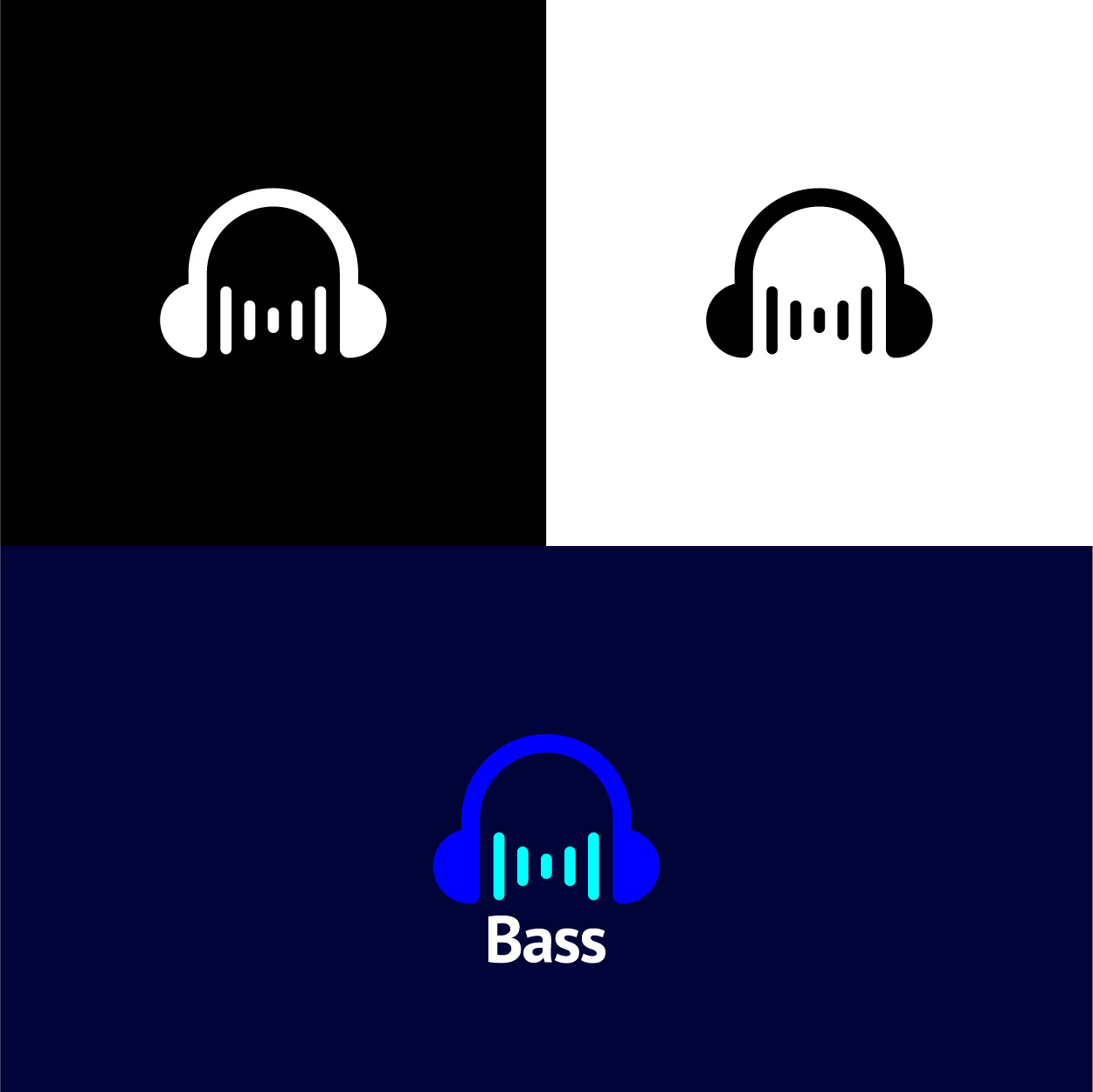 Bass - Streaming Music Startup Logo by Vernando on Dribbble