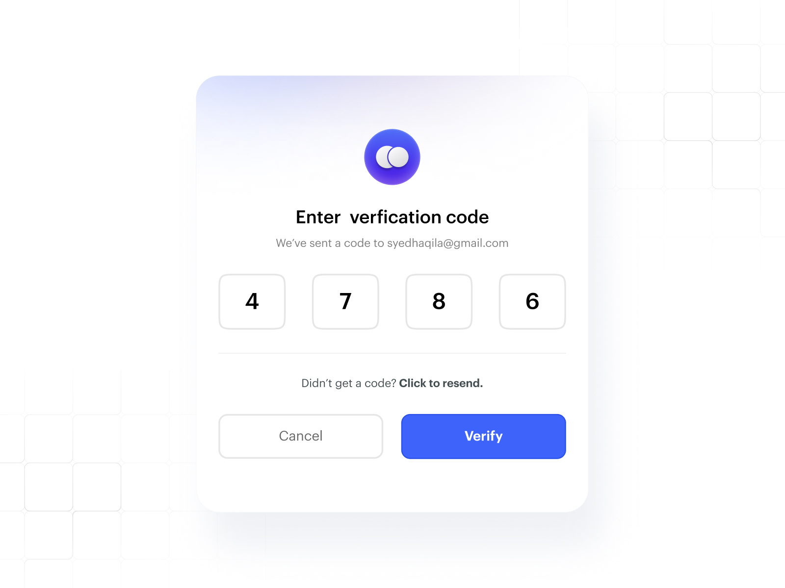 🧑🏼‍💻 Web Login & OTP Verification Interface Design by Syed Haqil on ...