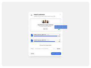 Browse thousands of Upload images for design inspiration | Dribbble