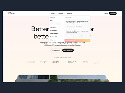 Floating Nav designs, themes, templates and downloadable graphic ...