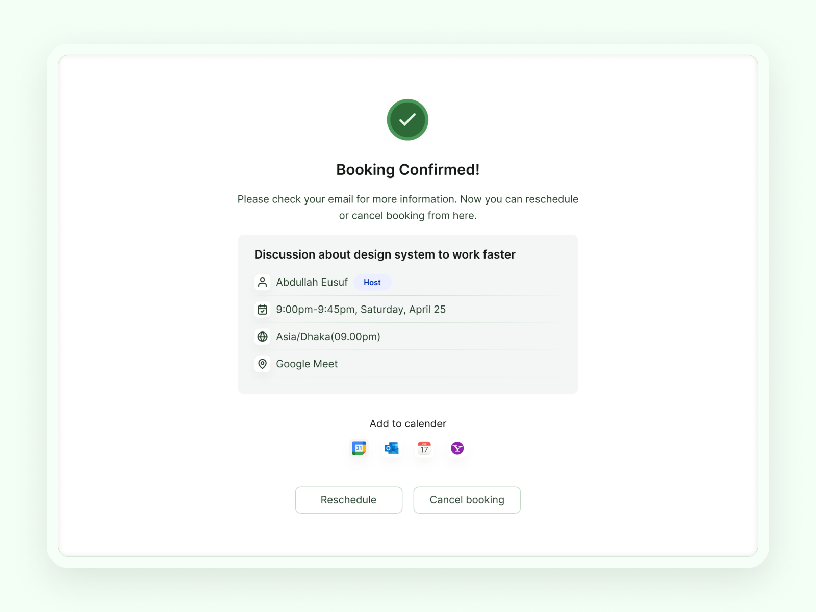 Appointment Booking Form by Akanda Hasan 👋 on Dribbble