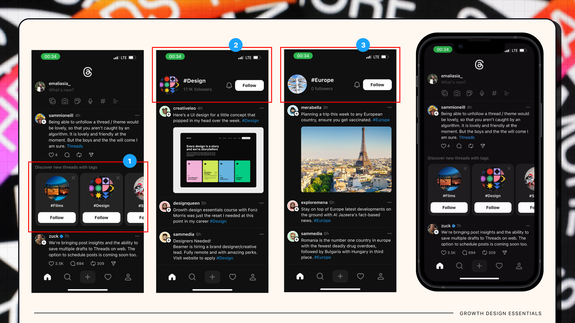 Browse thousands of Content Tags images for design inspiration | Dribbble