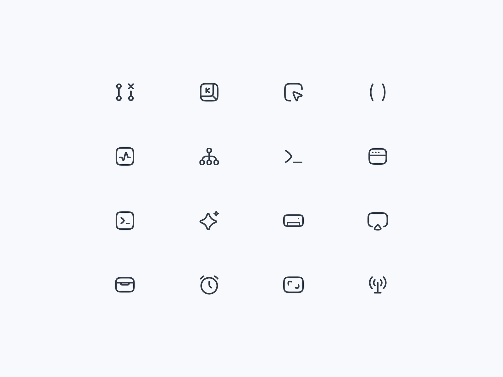 Cute line icons by MingCute on Dribbble