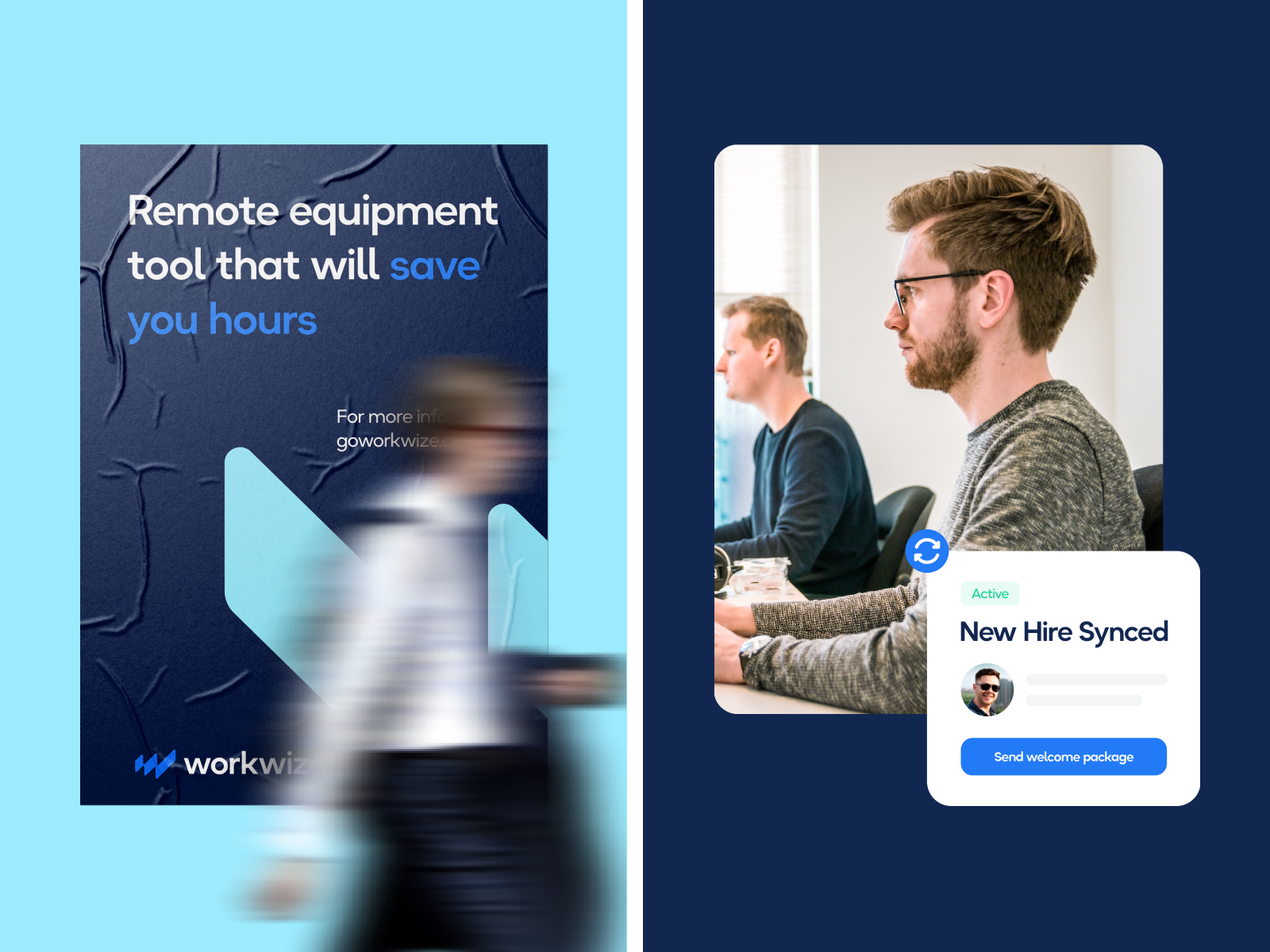 Workwize - Branding by Usman Qureshi for Outcraft on Dribbble