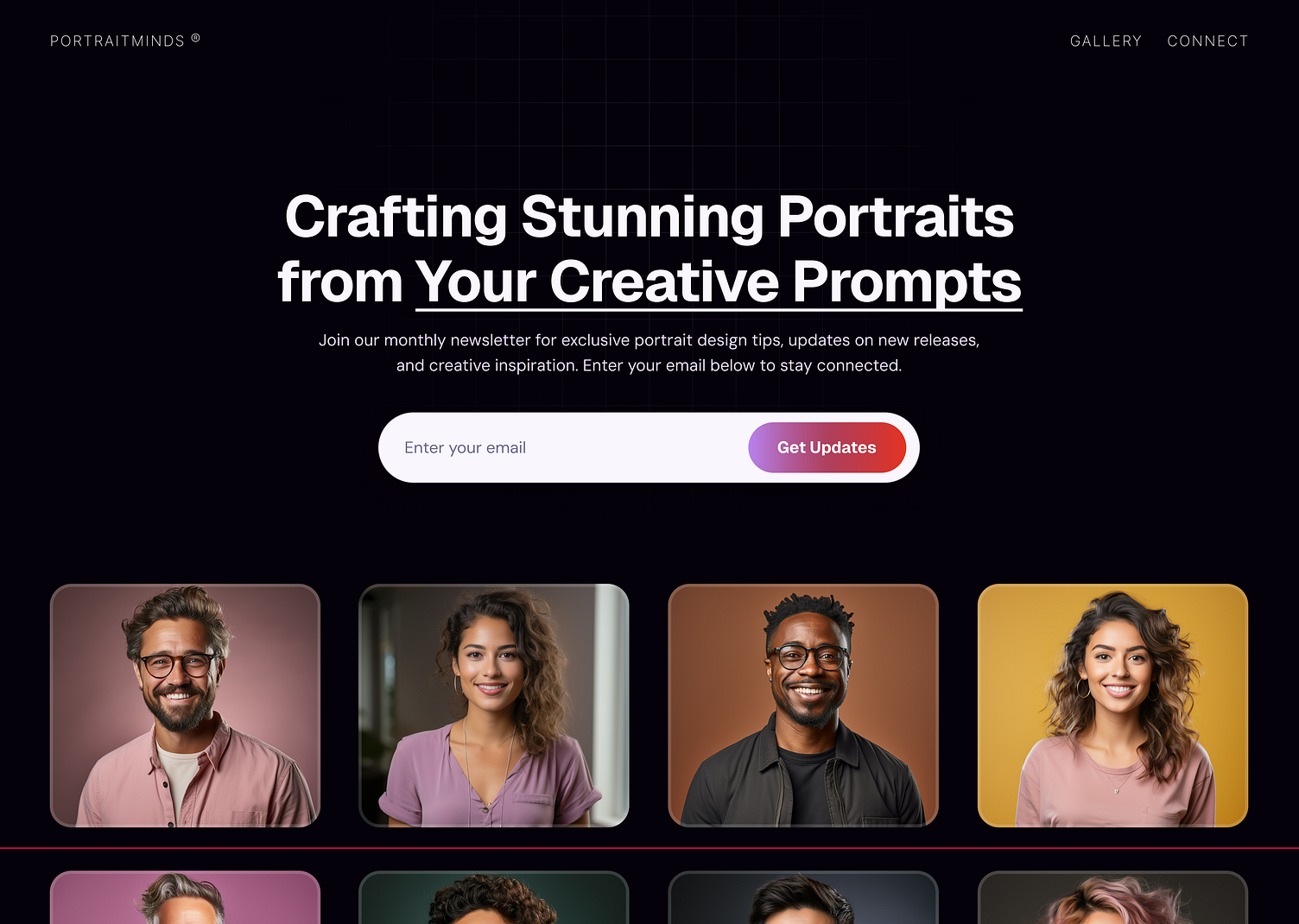 Hero Section UI Design by Simeon Ekpe on Dribbble