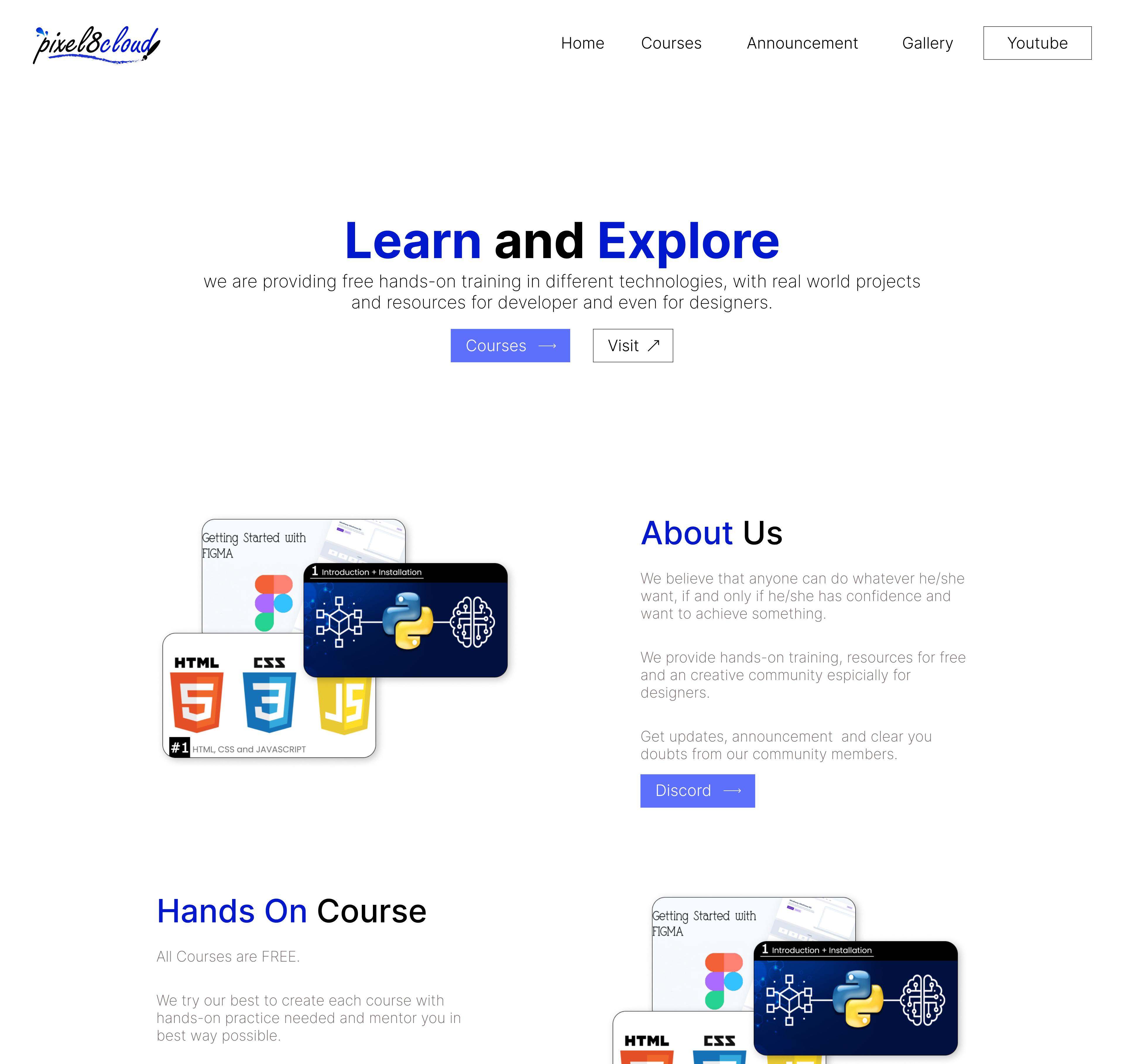 Pixel8Cloud by pixel8cloud on Dribbble