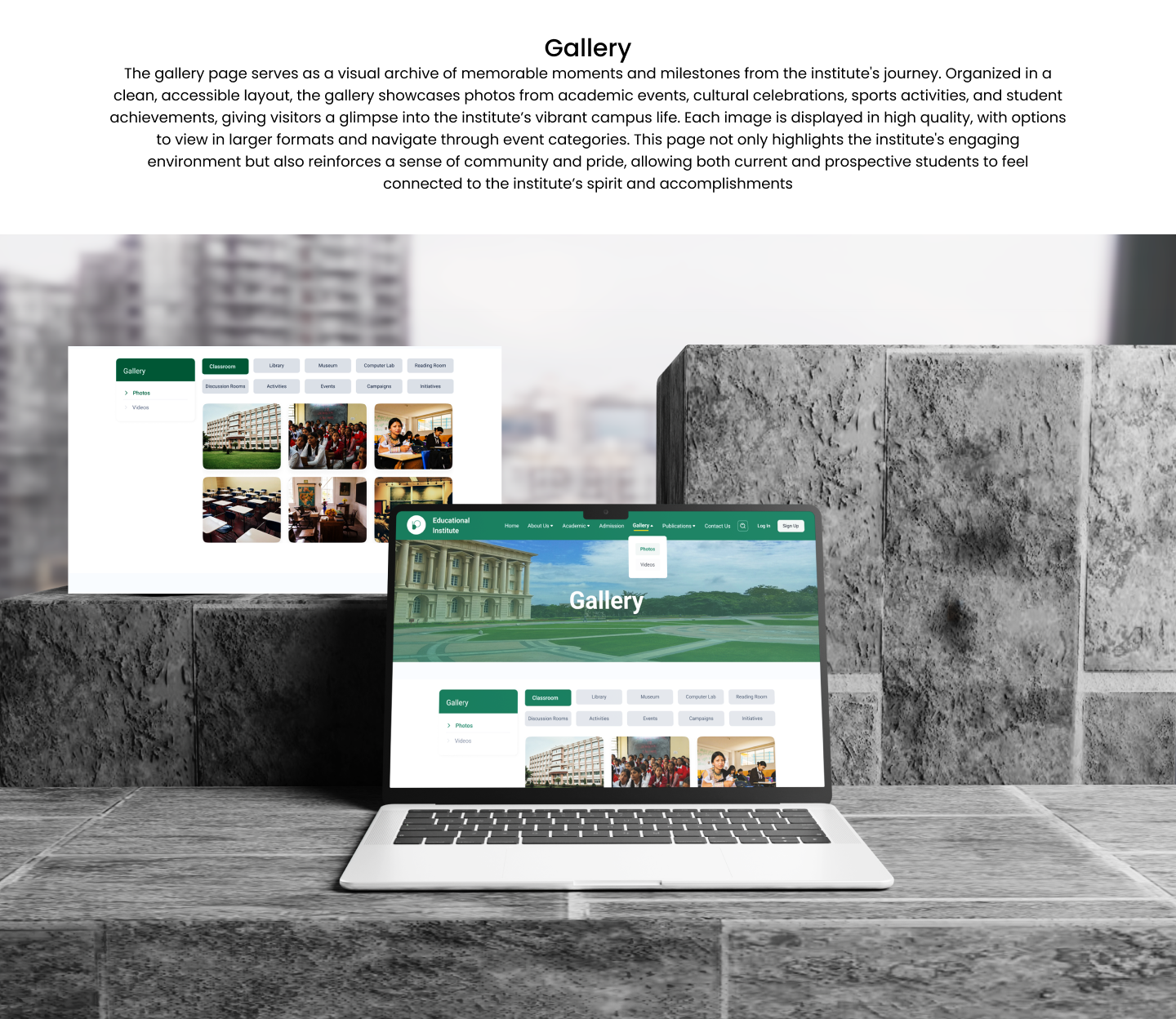 Educational Institute Website Design by Binary Optimizers on Dribbble