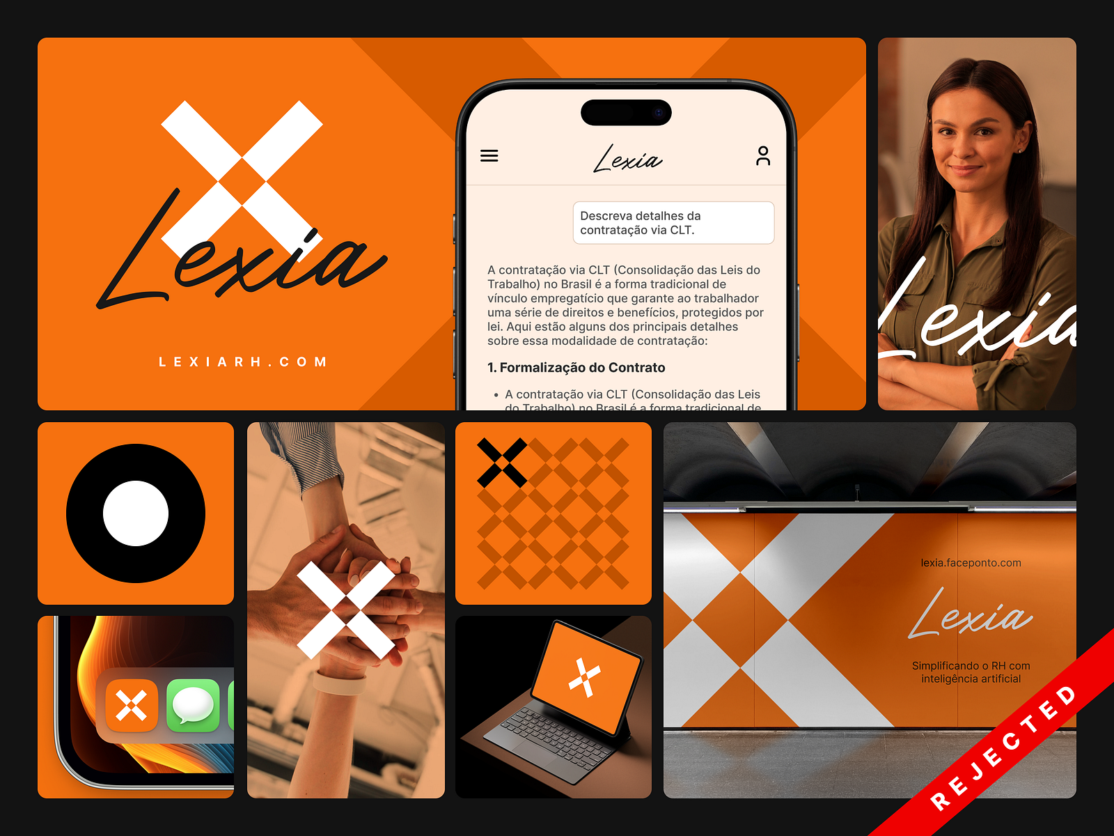 Lexia - AI Branding (Rejected) by Carlos Costa on Dribbble