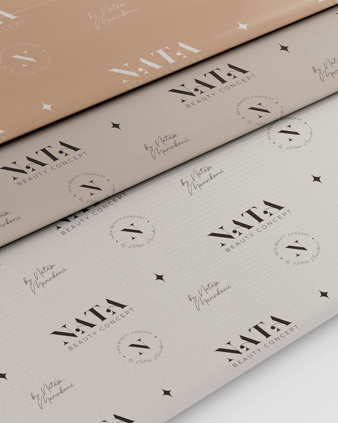 NATA Beauty Concept, Visual identity by Ivana Tomisic on Dribbble