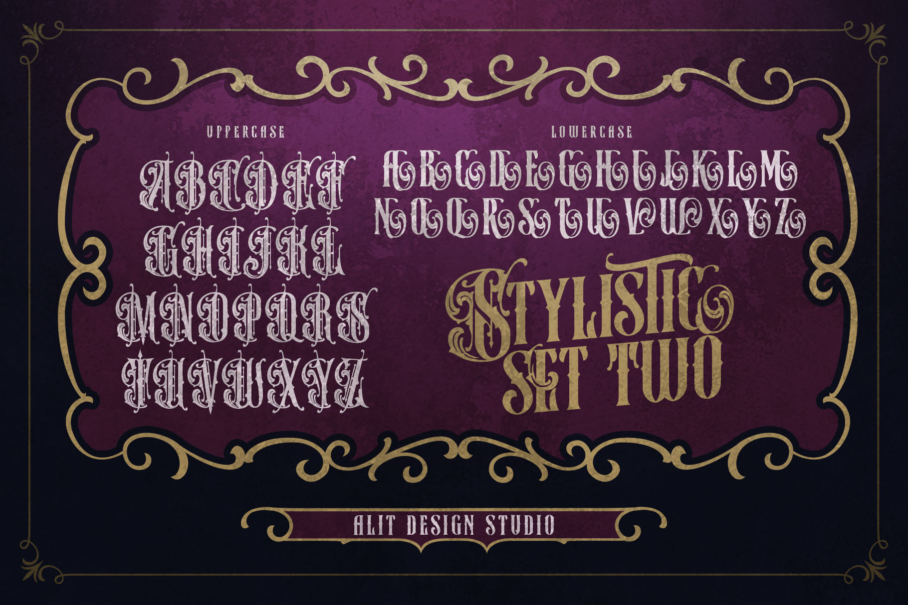 Duck Brave Victorian Typeface by alit design studio on Dribbble