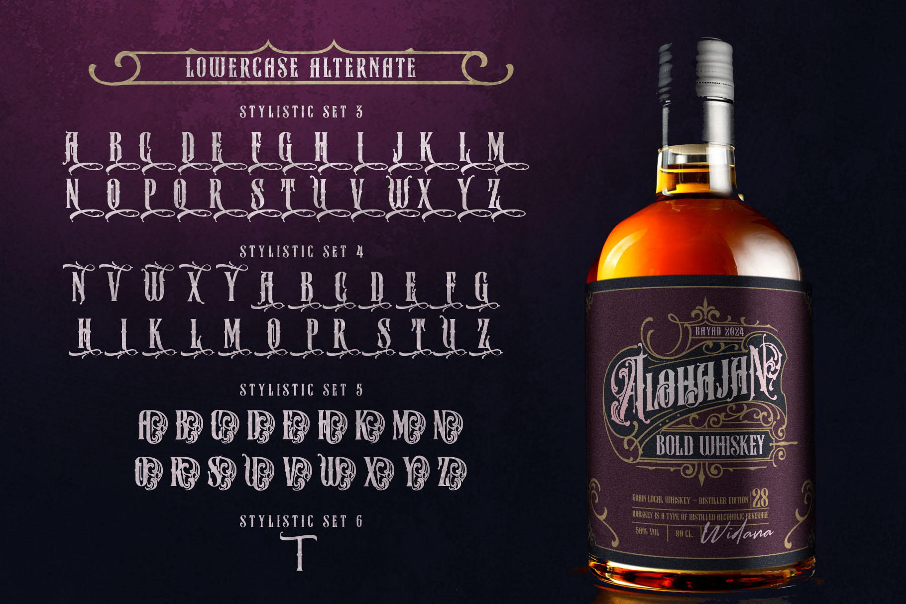 Duck Brave Victorian Typeface by alit design studio on Dribbble