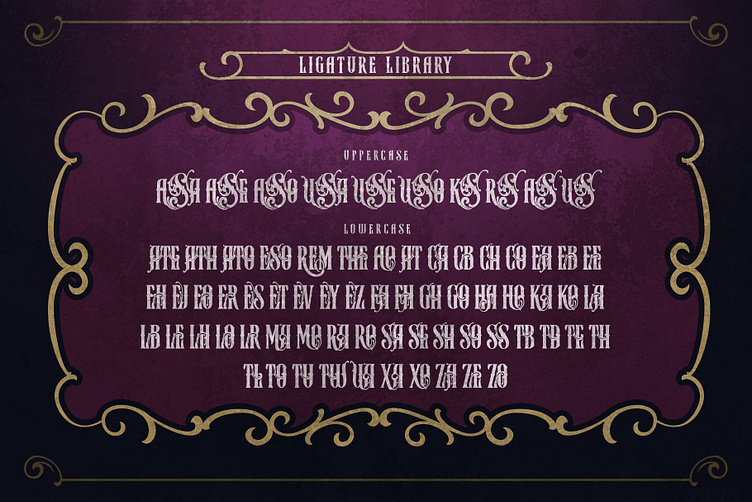 Duck Brave Victorian Typeface by alit design studio on Dribbble