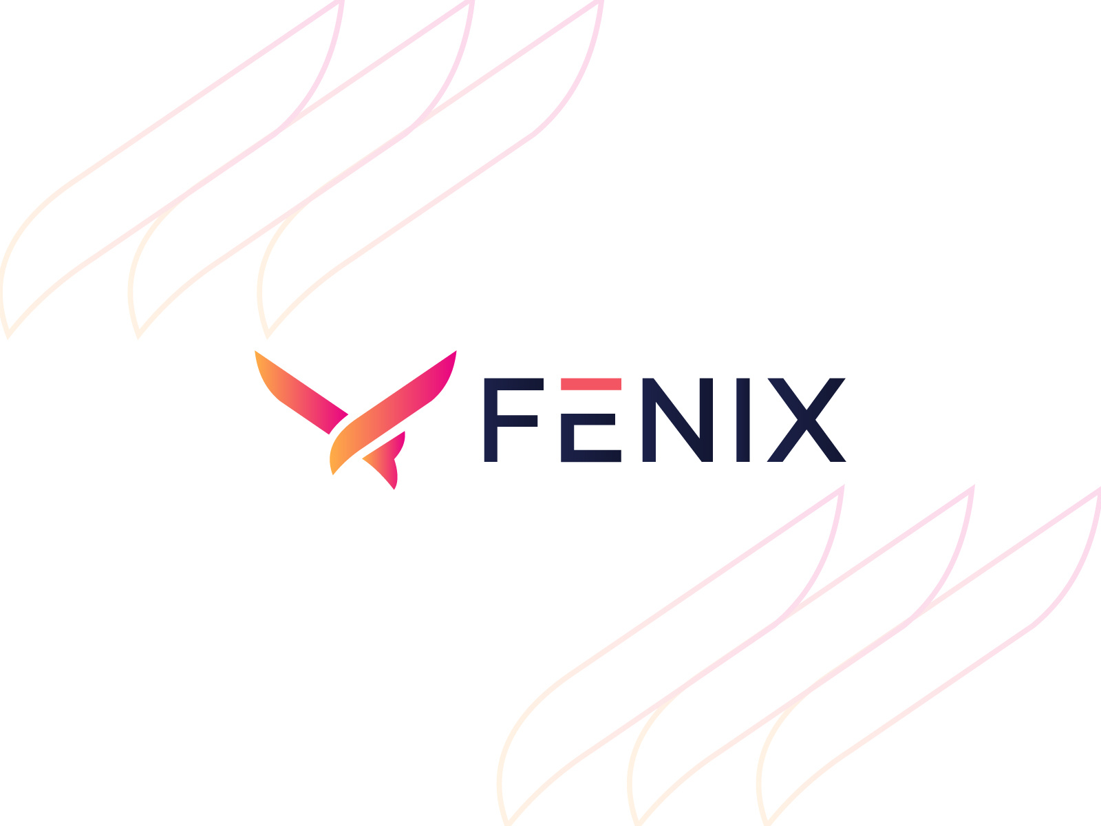 Fenix logo/F+bird logo design by artetive studio on Dribbble