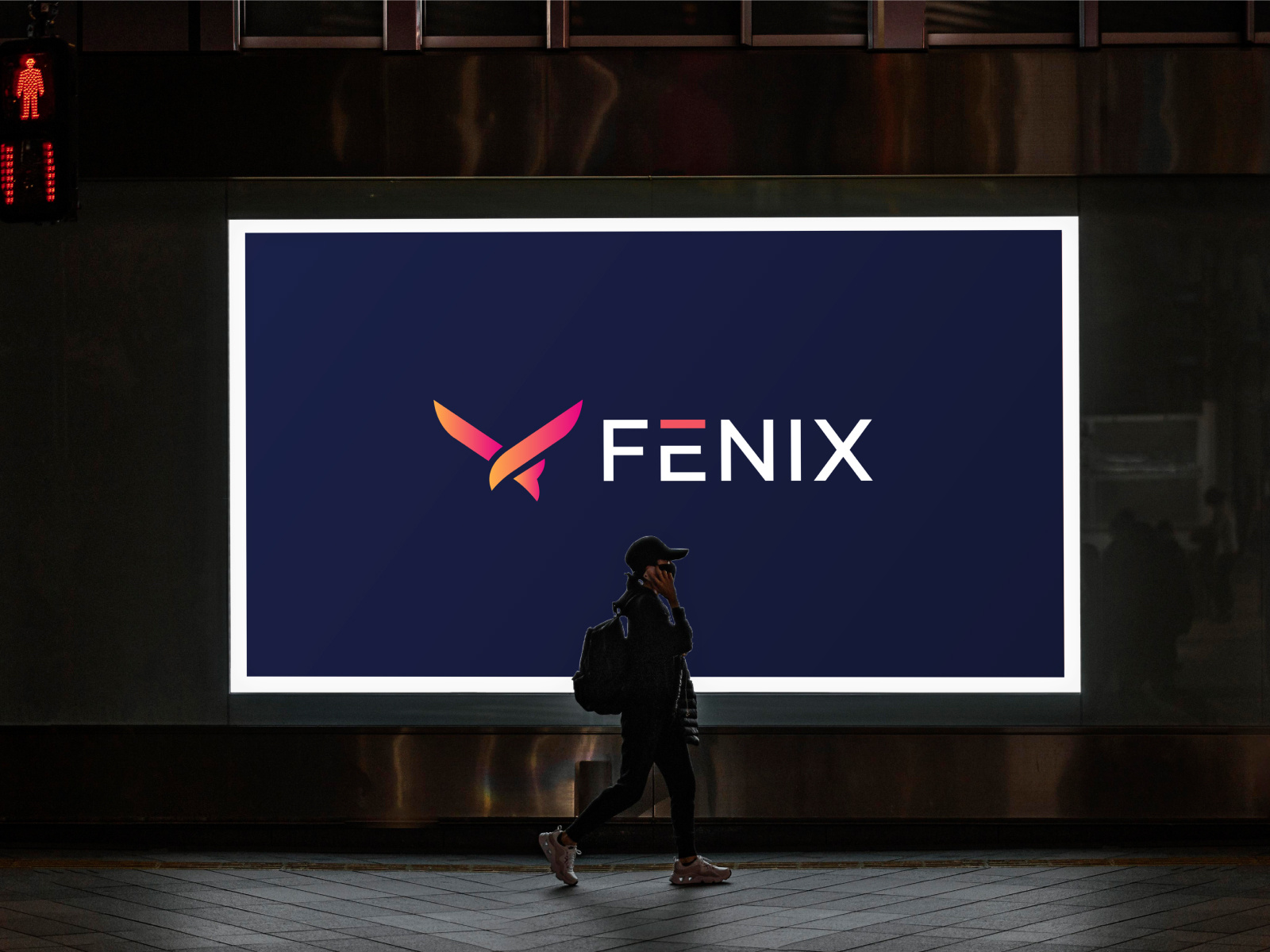 Fenix logo/F+bird logo design by artetive studio on Dribbble