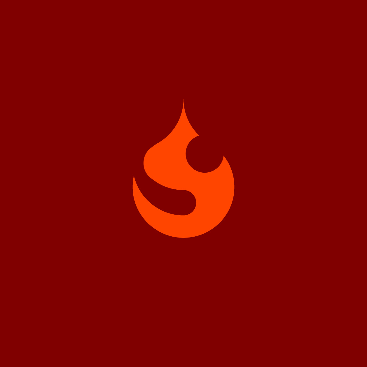 Sizzle - Flame Logo by Vernando on Dribbble