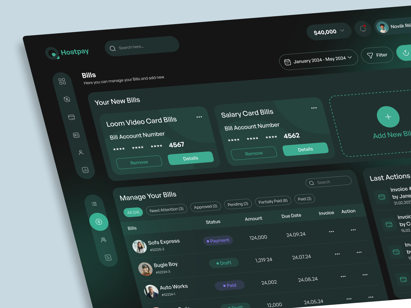 Fintech Dashboard Design by Maruf Hassanš„ on Dribbble Fintech Dashboard Design by Maruf Hassanš„ on Dribbble