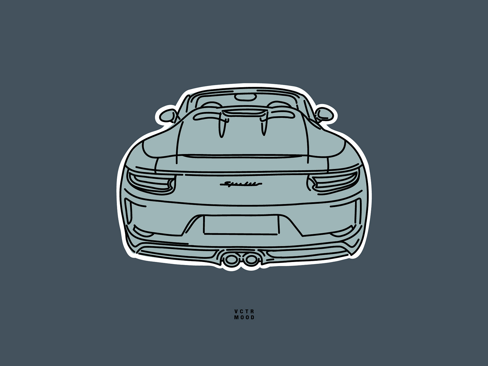 Speedster vector artwork by Yaroslav Vashchenko on Dribbble