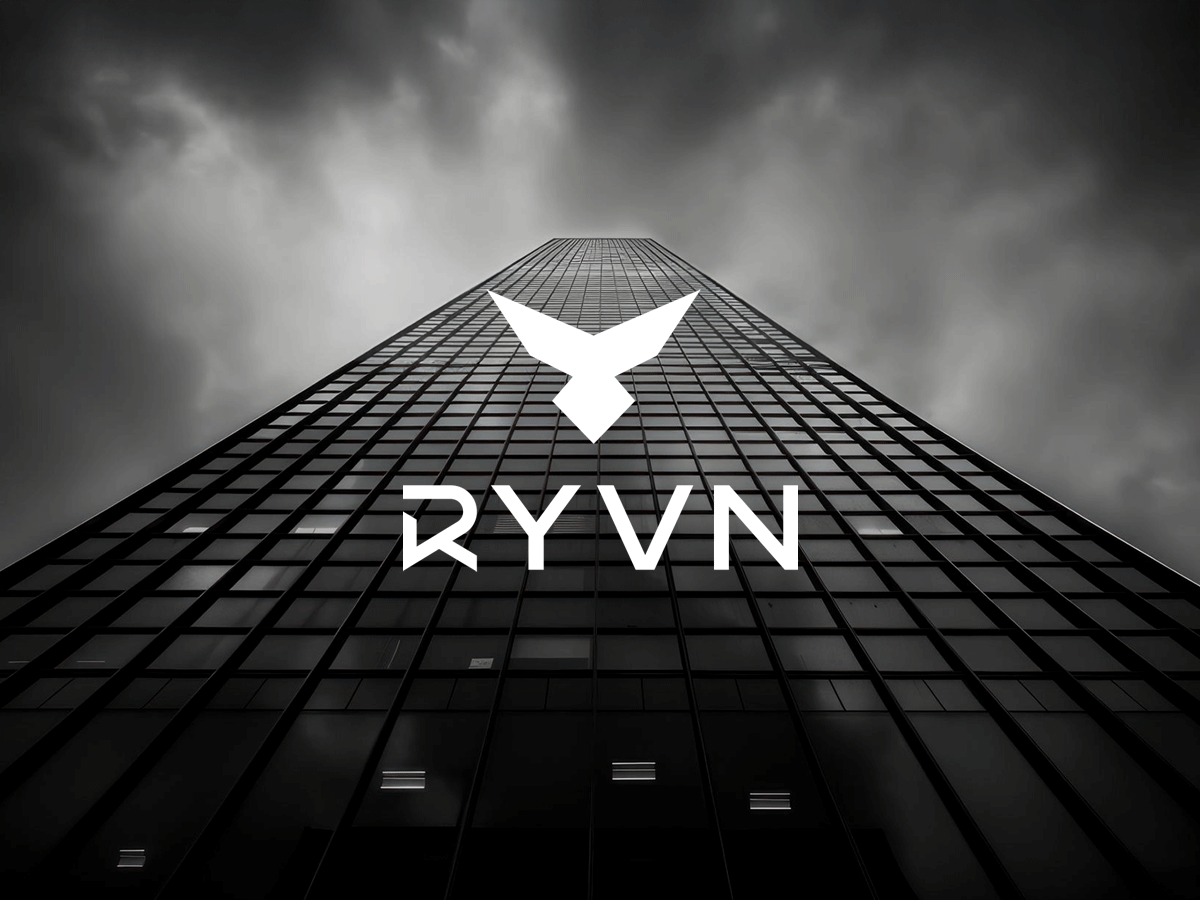 Logo for Rayven by ab9 studio on Dribbble