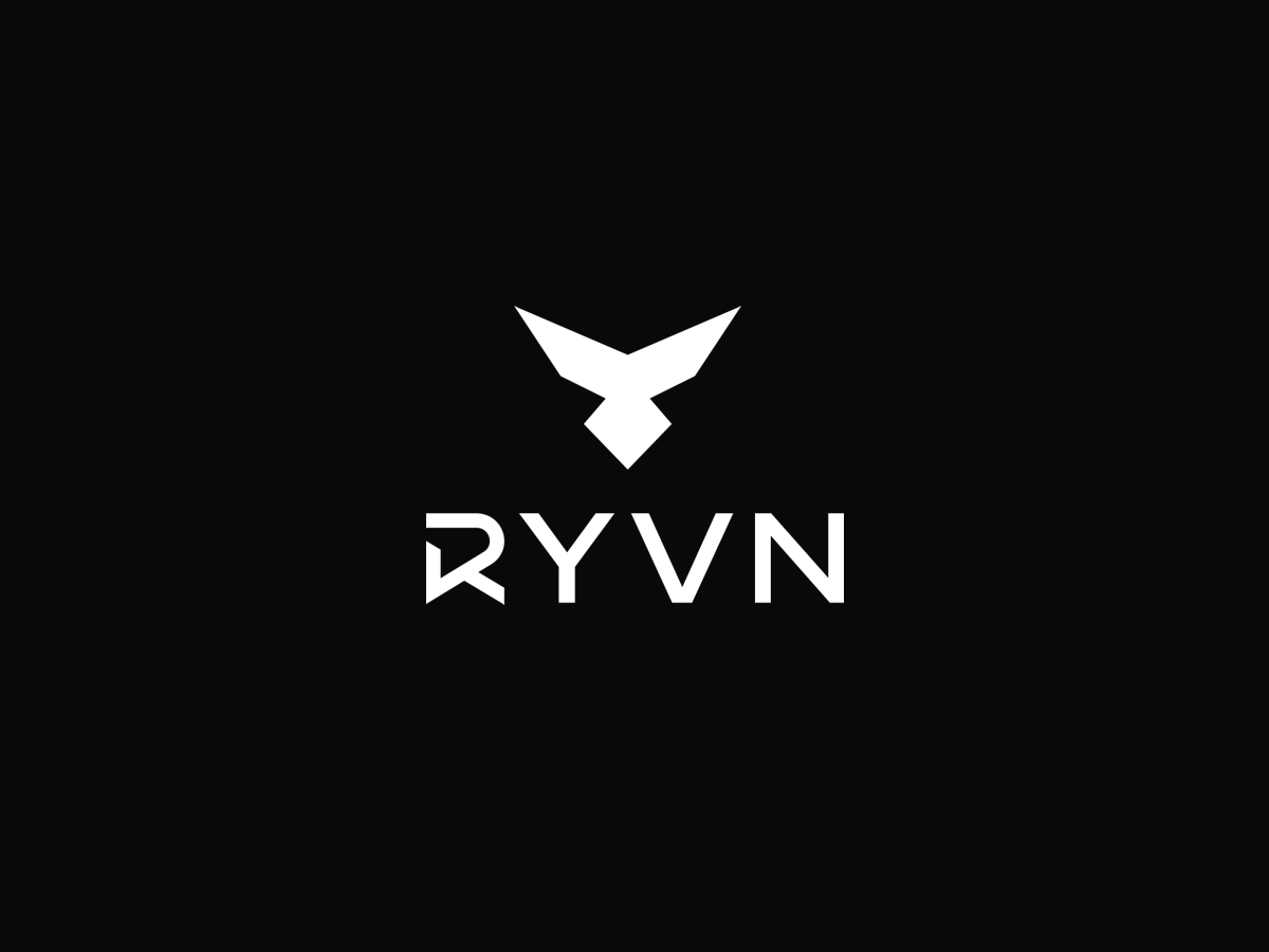 Logo for Rayven by ab9 studio on Dribbble